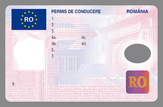 Obtain Romanian driving licence